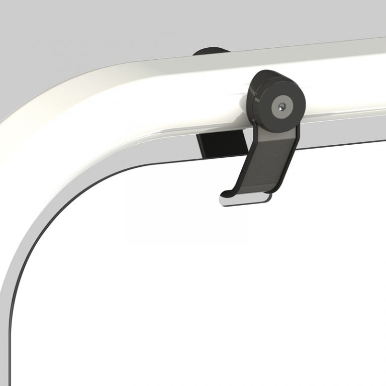 Aquabase Swap Swing Sign - Plex Display