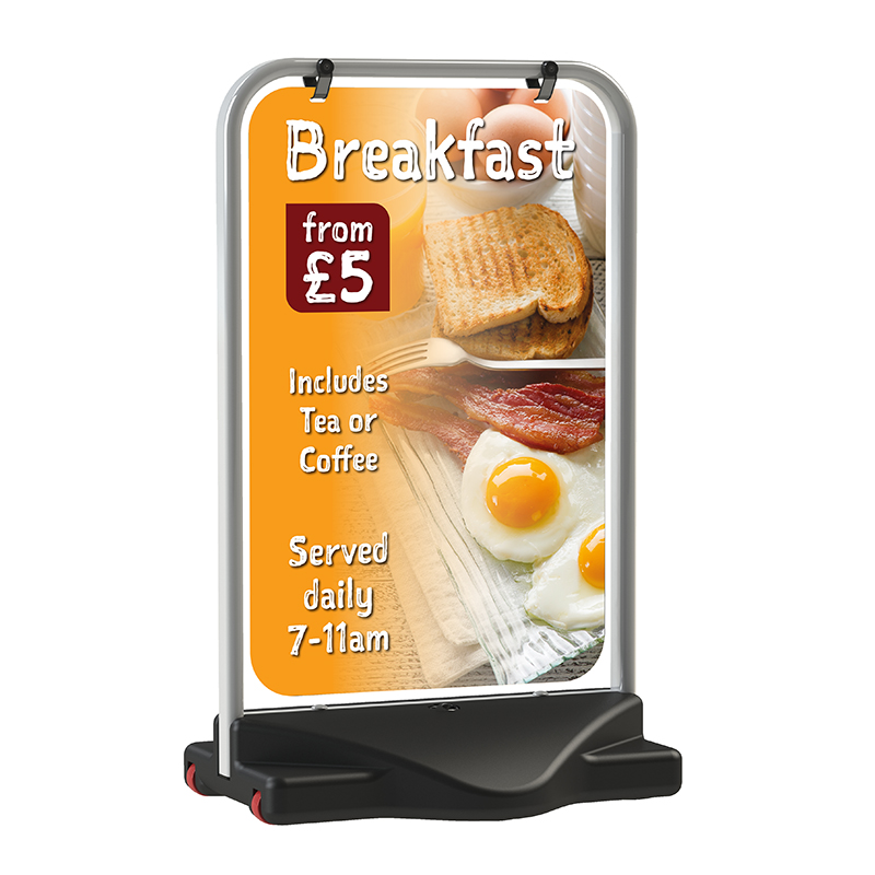 Classic Swing Sign - Plex Display