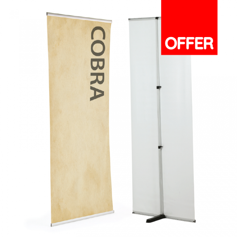 Outdoor A-Banner - Plex Display