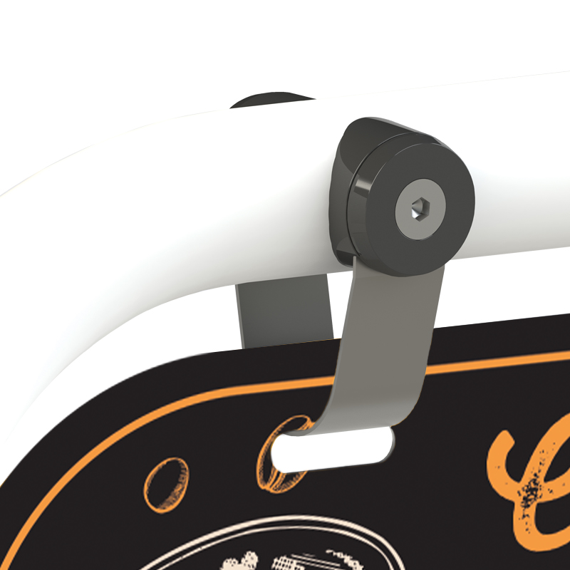 Folding Swing Sign - Plex Display