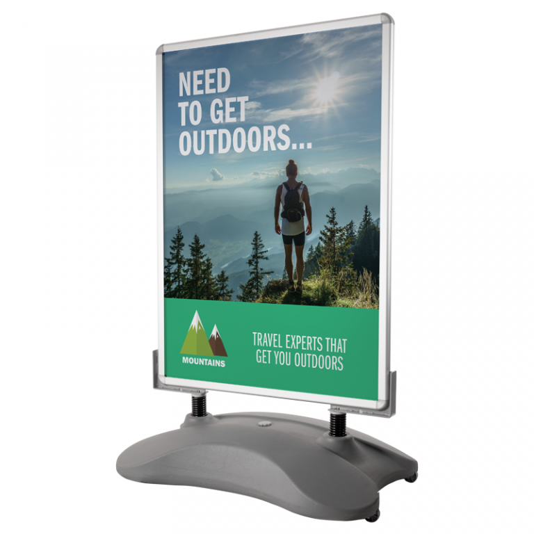 H2O Swingmaster - Plex Display