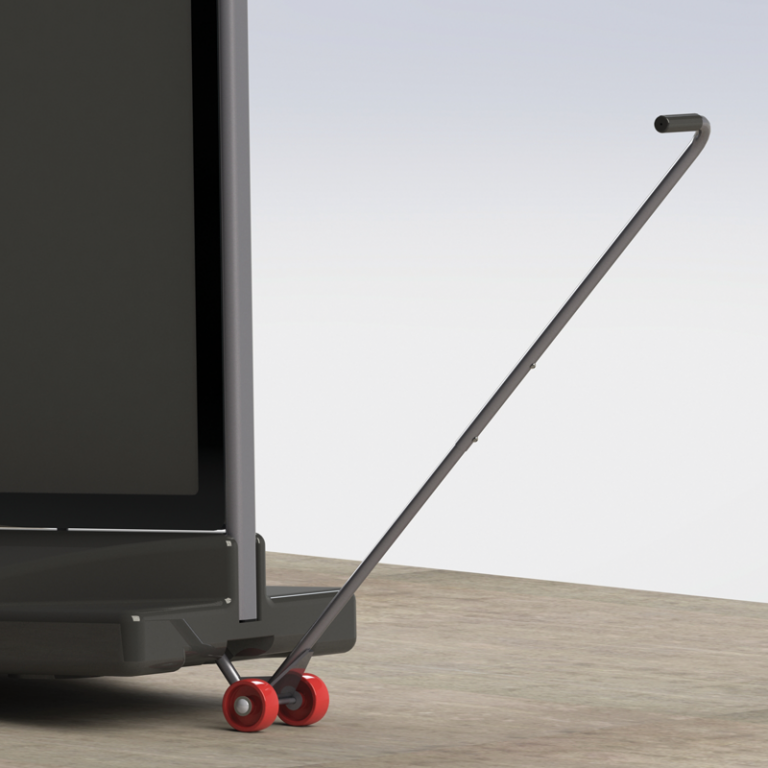 Pavement Sign | Icon Heavy-Duty Forecourt Sign | Plex Display