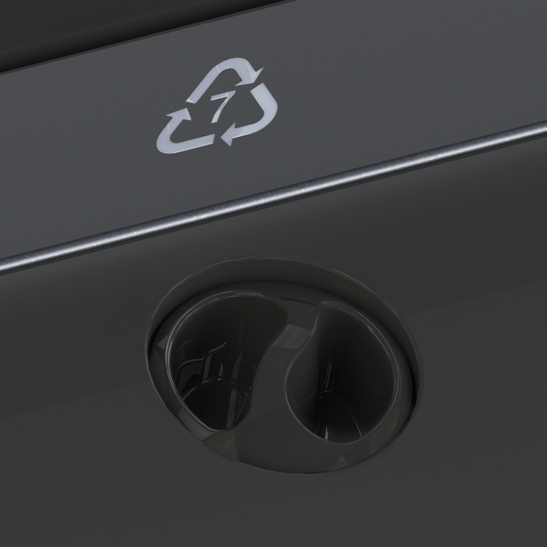 Pavement Sign | Icon Heavy-Duty Forecourt Sign | Plex Display