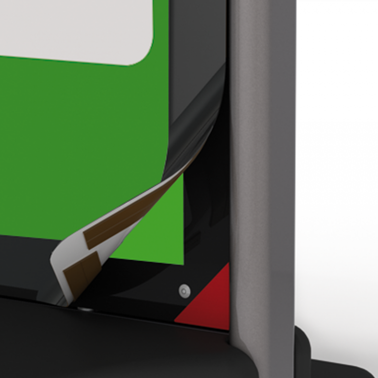 Pavement Sign | Icon Heavy-Duty Forecourt Sign | Plex Display