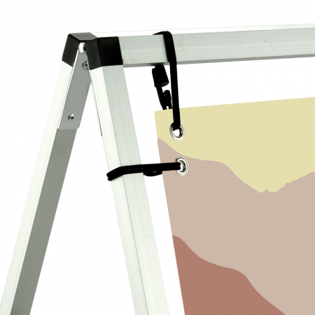 Outdoor A-Banner - Plex Display