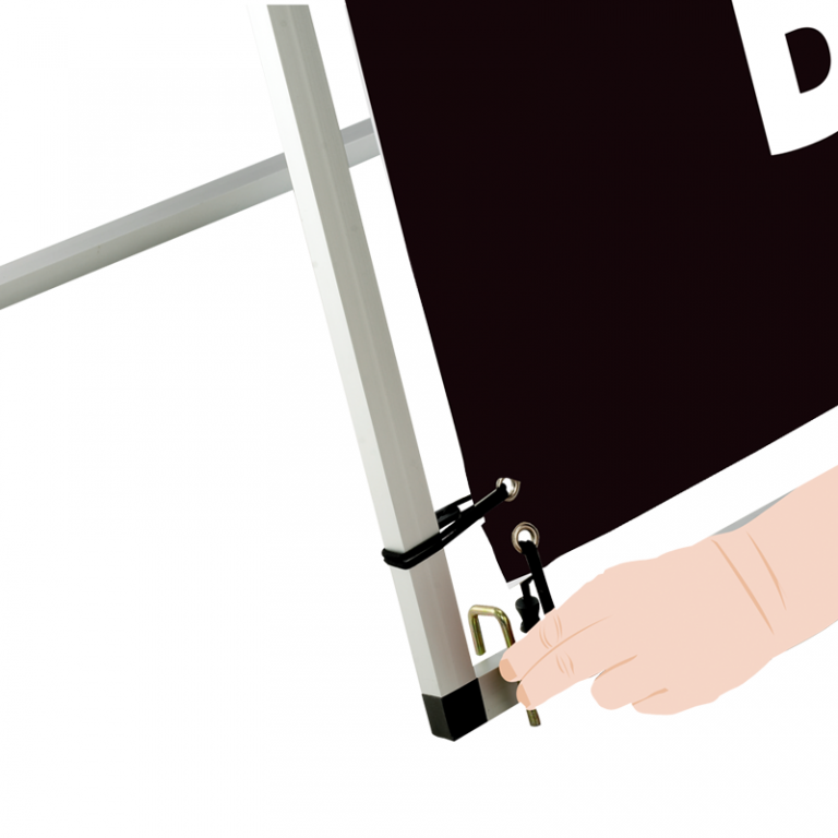 Outdoor A-Banner - Plex Display