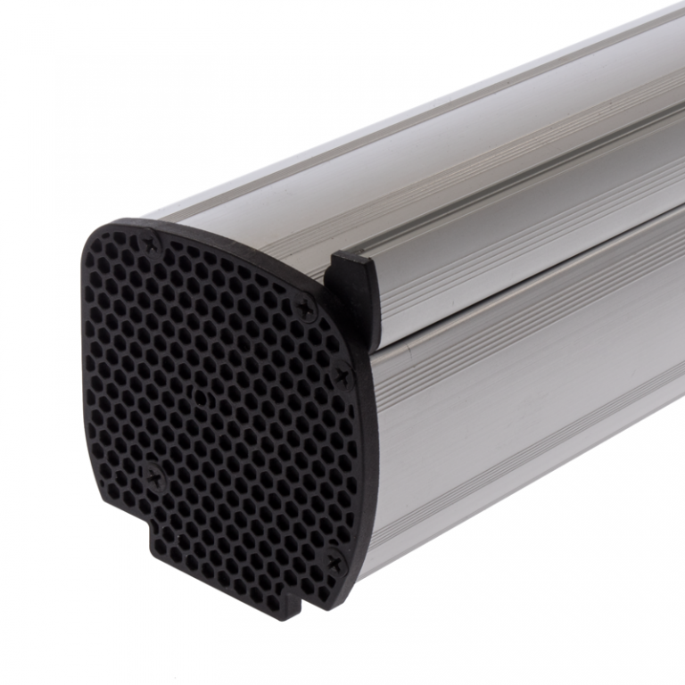 Hex Roller Banner - Plex Display