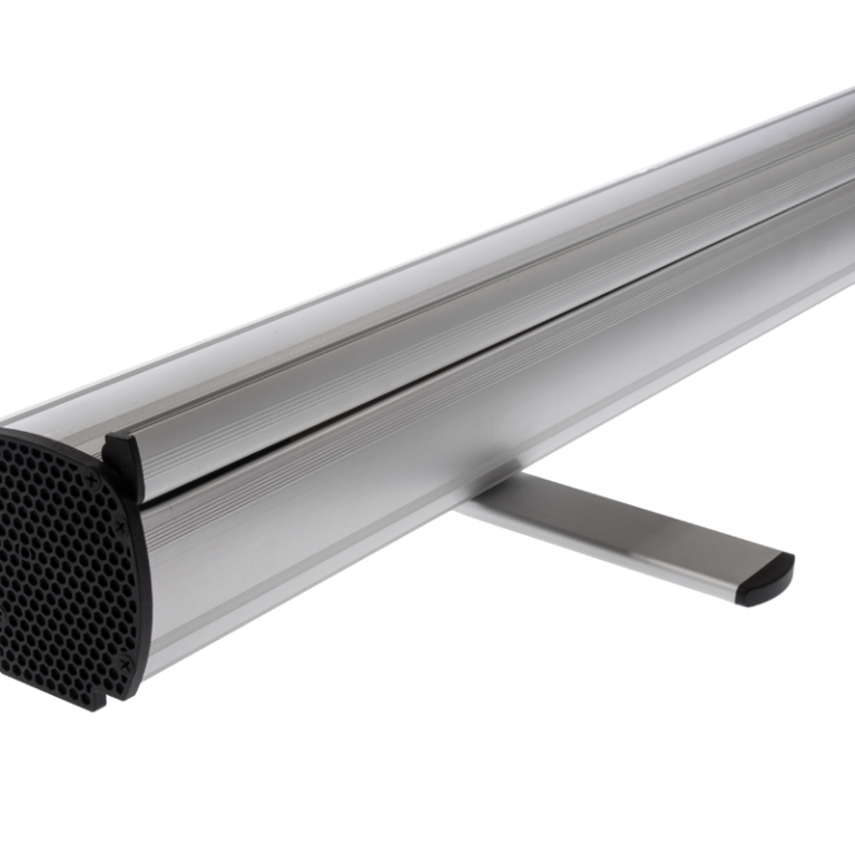 Hex Roller Banner - Plex Display