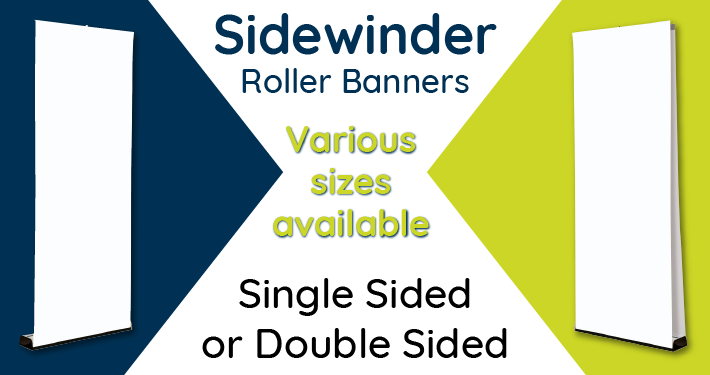 Double Sided Sidewinder - Plex Display