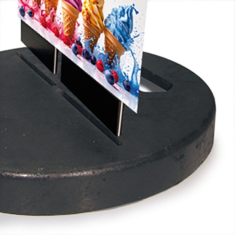 Sign Wedge - Plex Display