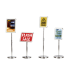 Telescopic Sign Holders - Plex Display