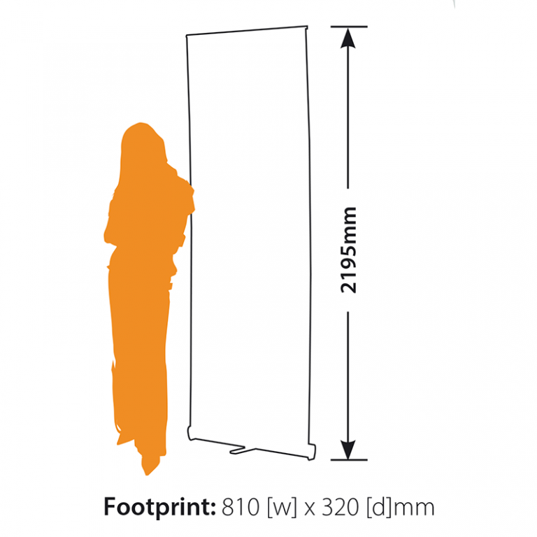 Zeta Roller Banner - Plex Display Limited