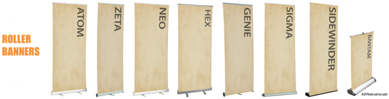 Display Stand Elements - Plex Display