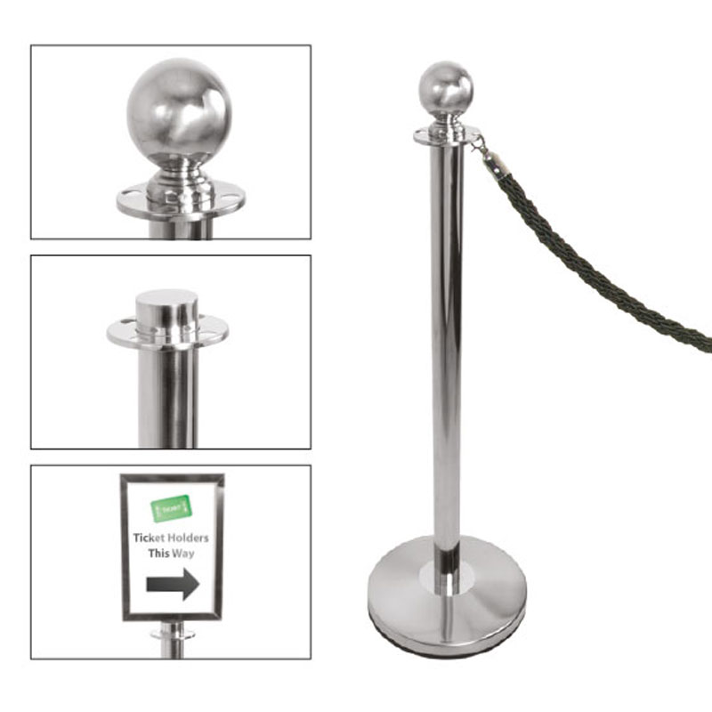 Barrier Rope - Plex Display